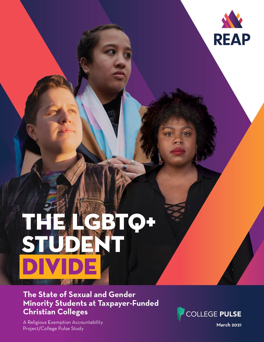 LGTBQ+ Student Divide Report